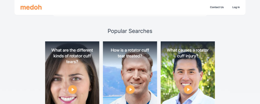 Medoh Health - Cubex