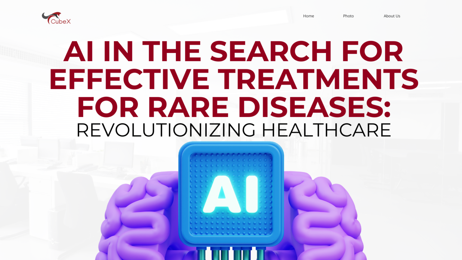 AI in the Search for Effective Treatments for Rare Diseases ...